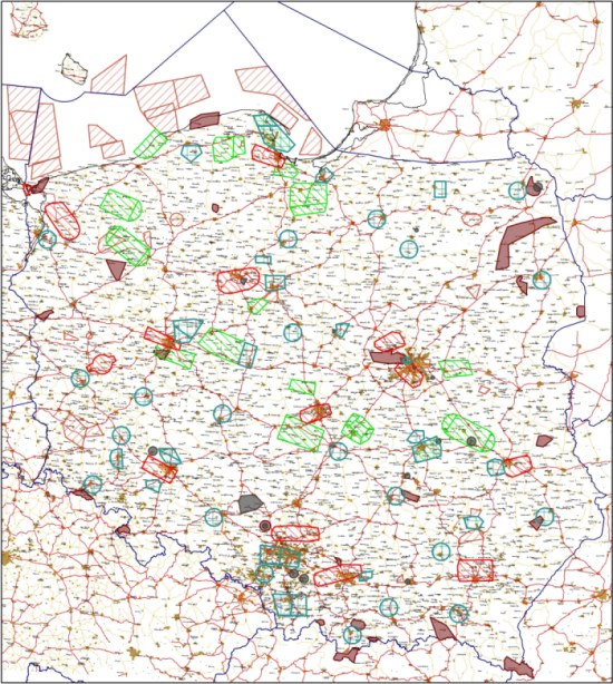 drony_mapa_fir_epww Profesjonalne zdjęcia z drona, filmy z drona. Dron ...